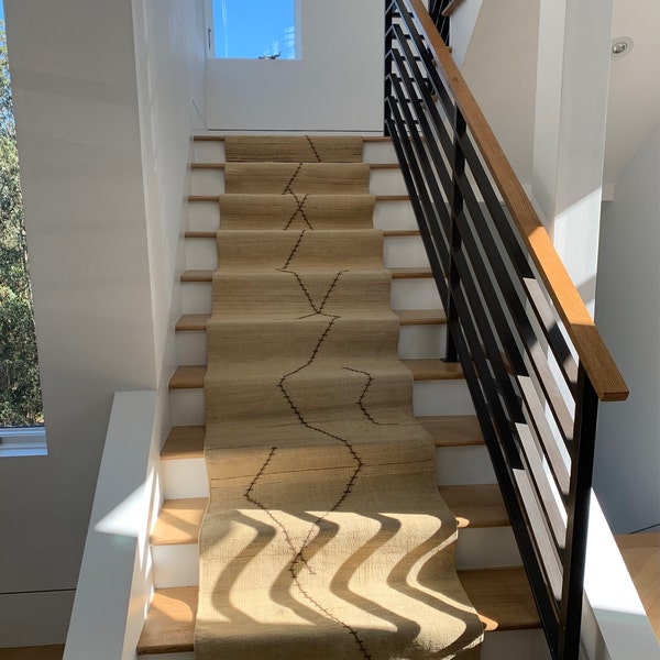 2 ‘ 23 Feet Vintage Extra Long Runner Stair Runner Rug Runner Rugs ...