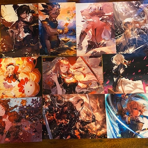 Fate/astolfo Print L Poster or XL Vinyl Canvas - Etsy