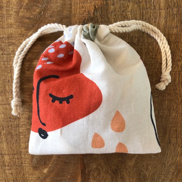 Drawstring Bag Pattern, PDF Sewing Pattern, Reusable Bag Pattern ...