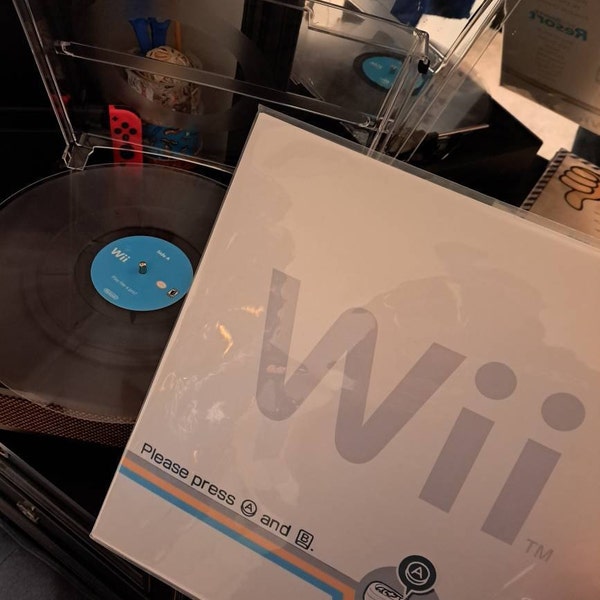 Wii Menu/wii Sports & Resort Nintendo Wii Soundtrack Vinyl Record - Etsy