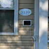 House Number Sign, Address Plaque, House Number Plaque With Scroll ...