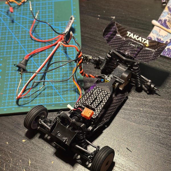 WST Flatty Wheels - Losi Micro-b Wheels - Etsy