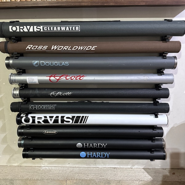 Fly Fishing Rod Tube Holder - Etsy
