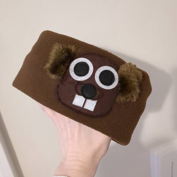 Groundhog Hat Headband//earwarmer//groundhog Day//punxsutawney,pa ...