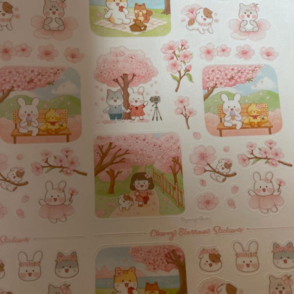 Cute Korean Hanbok Character Digital Planner Stickers, Korean ...