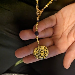 Gaia gaea Pocket Prayer Beads: Mother Earth Mother of the - Etsy