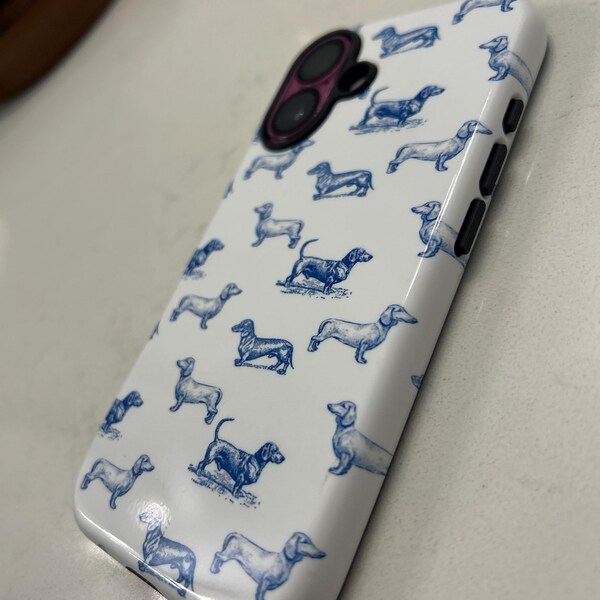 Blue Baby Shower Gift Wrapping Paper Toile Wrapping Paper Chinoiserie ...