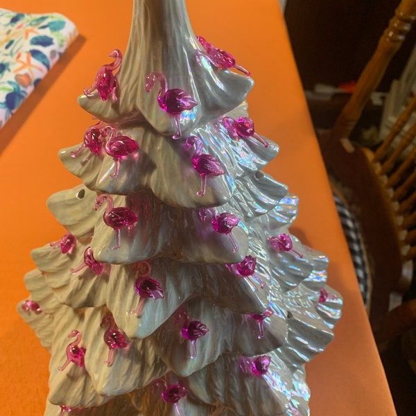 Ceramic Tree Bulbs Pink Flamingo - Replacement Bulb for Ceramic Trees ...