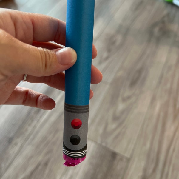 Light Saber Candy Wrappers for Star Wars Party Favors - Etsy