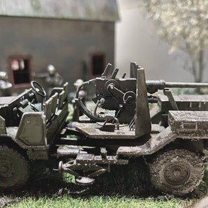 Praying Mantis Experimental Machine Gun Carrier British Military Scales ...