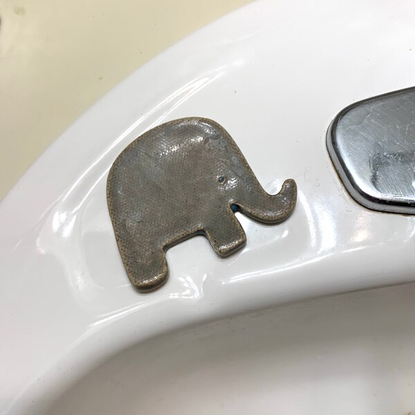 Made to Order - Elephants- Coffee Spoon Rests - Elephant Favors ...