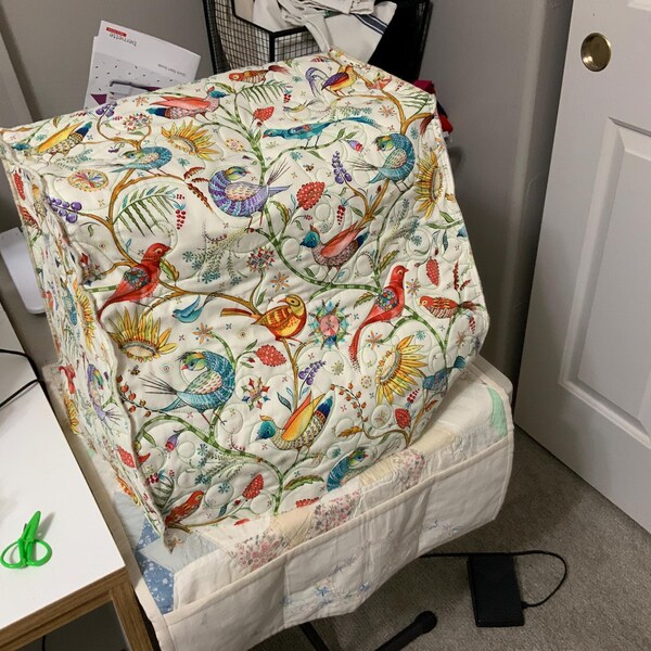 Serger Cover PDF Sewing Pattern - LARGE Size - Serger Cover Quilted ...