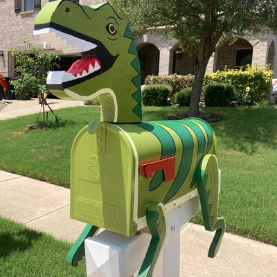 Boxer Mailbox - Etsy