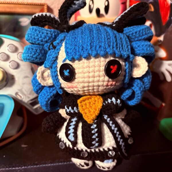 Fanmade Honkai Star Rail Amigurumi - Boothill Crochet Doll Amigurumi ...