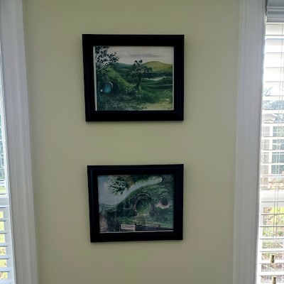 BAG END Print the HOBBIT Bilbo Baggins Hobbit Hole Painting - Etsy