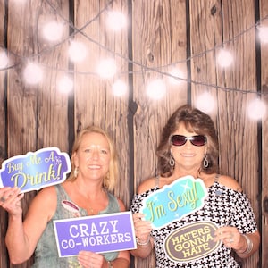 Basic Bundle 1, Photo Booth Props, 360 Photo Booth Props, Custom ...