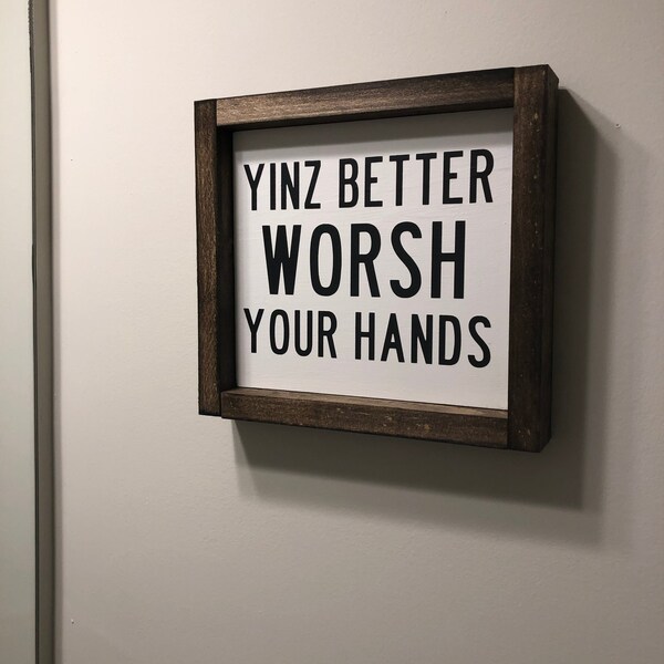 Pittsburghese Sign -housewarming - Home Decor - Wedding Gift - New Home ...