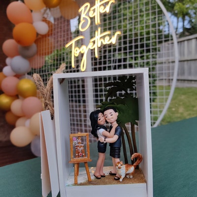 Handmade Personalized Gift Custom Clay Figures From Your Photos ...