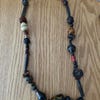 Old Accent Glass Beads Made by Thai Artisan Hands/ Indonesian Beads /java /10 Beads 18-20mm X ...