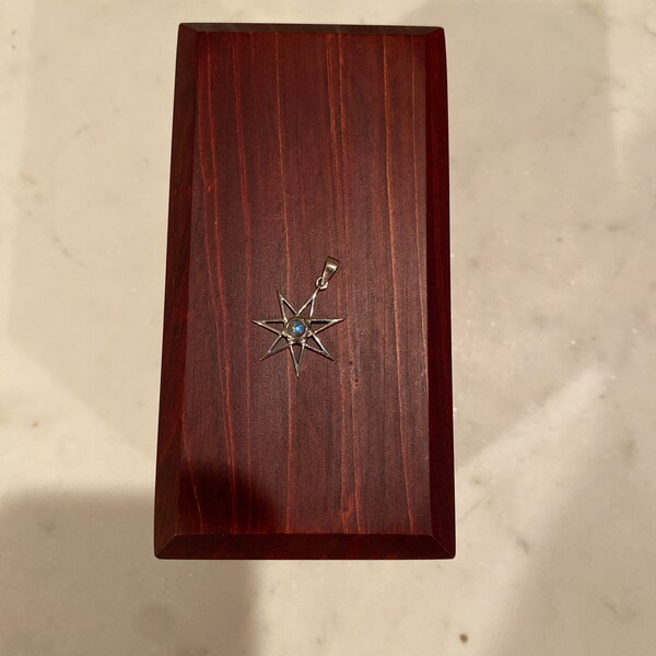 Chakra-pendant Silver Plated-black Cord Aura Cleansing protection ...