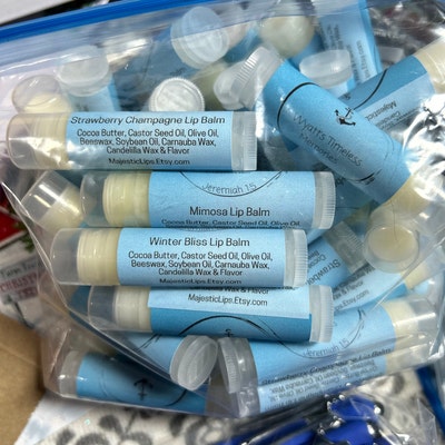 PERSONALIZED Tinted Lip Balms for Birthday Parties Sweet - Etsy