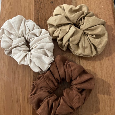 Small Satin Scrunchies, Thin Scrunchies Hair, Mini Scrunchies Australia ...