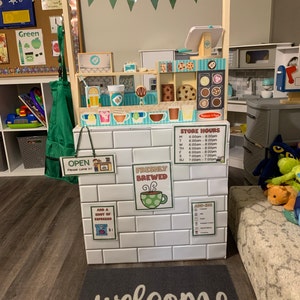 Auto Shop Dramatic Play Center / Pretend Play / Elementary School ...