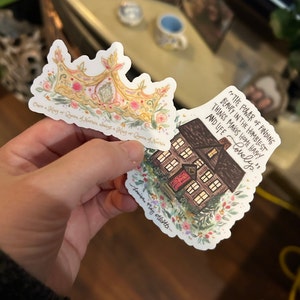 Jane Austens Books Stickers/emma, Sense and Sensibility, and Pride and ...