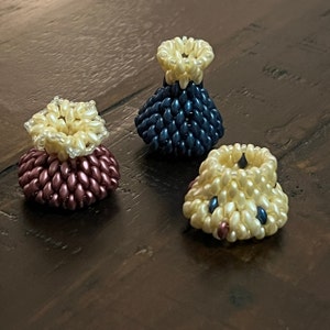 Little Beaded Bowl 3D Superduo Pattern PDF Download (Instant Download ...