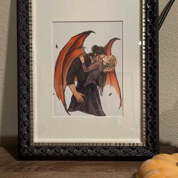 THE CRUEL PRINCE Jude Duarte Cardan Jurdan Bookart Illustration Print ...