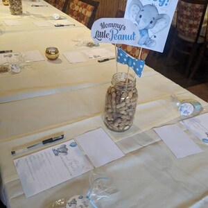 Gray Elephant Clip Art, Baby Yellow Grey Peanut Clip Art, Png. Nursery ...