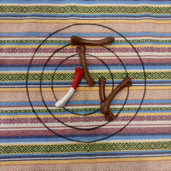 Bone Throwing Divination - Yes or No Questions Only (osteomancy) - Etsy