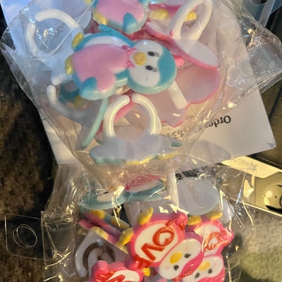 Sonic & Friends Cupcake Rings - Etsy