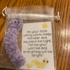 Worry Worm Tags & Worry Worm Cards for Crochet Worms, Loom Worms, the ...