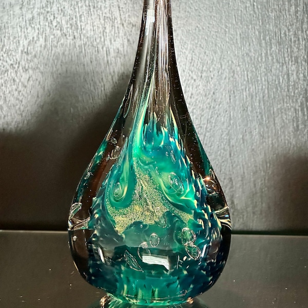 Ocean Tides-td / Handblown Glass Paperweights - Etsy