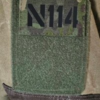 Skeleton Shaka Hang Loose Patch IR Combat ID Patch Military Patch ...