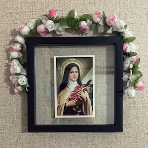 Saint Catherine Laboure Third Class Relic Holy Card touched - Etsy