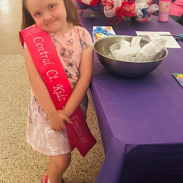 Custom Embroidered Pageant Sash With Caroline Font - Etsy