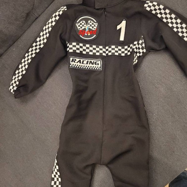 Two Fast Birthday Custom Race Suit-fast One Birthday-race Car Birthday ...