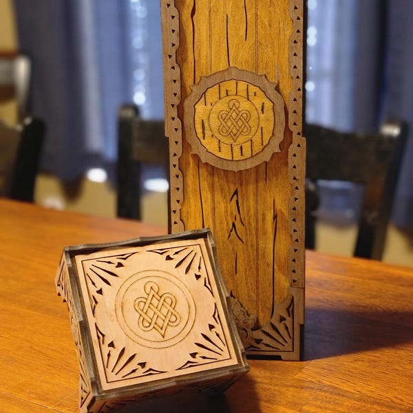 Wooden Photo Frame "tree". Laser Cut File. 7 Thickness File. Cdr,dxf ...