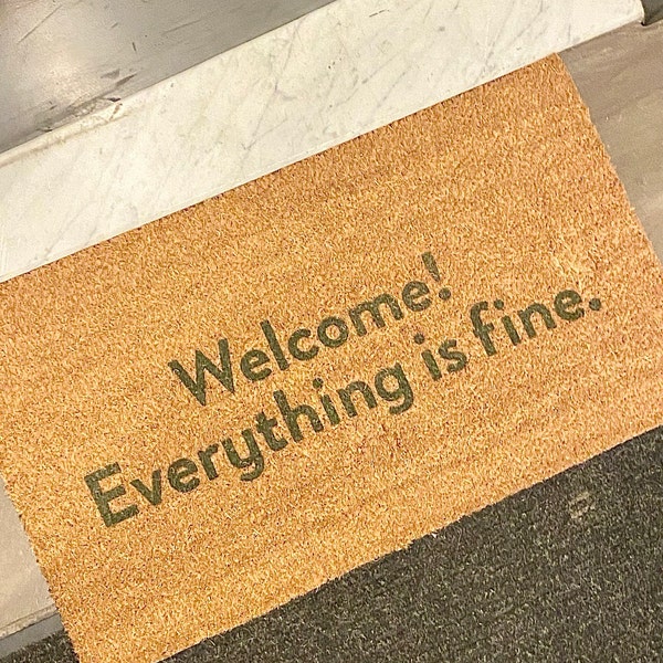 Welcome! Everything is Fine. - the Good Place Netflix Quote - Famous TV ...