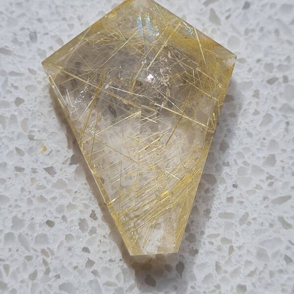 24 Sided Vogel Style Clear Quartz Crystal Point Crystal With Stand - Etsy