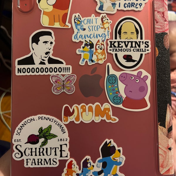 To the Moon Rocket Emoji Vinyl Sticker - Etsy