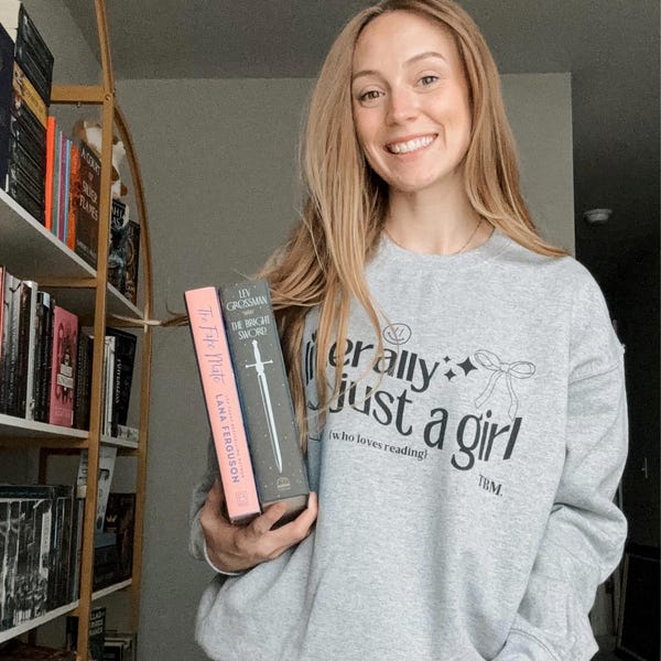 We Love Rainy Days Sweatshirt Ravenhood Series Inspired Crewneck ...