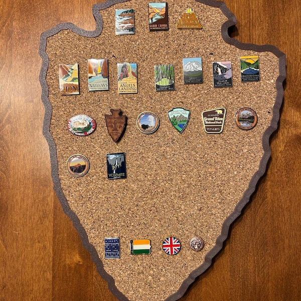 Football Shaped Pin Board | Cork Board (multiple Sizes) - Etsy