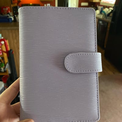 A6 Personal Size Binder/planner/ Budget Binder - Etsy