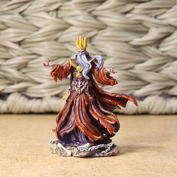 Mounted Dark Elf Fighter on Riding Lizard | 28mm and 32mm Scale| Dnd 5e ...