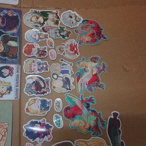 Chimera Falin Stickers Dungeon Meshi - Etsy