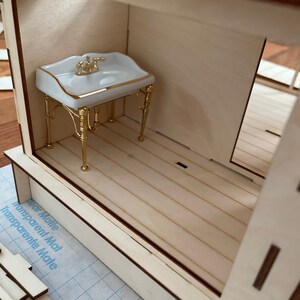 Dollhouse Stereo System With Turntable Record Player Retro | Etsy