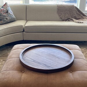 Spalted Maple Round Coffee Table With Steel X Frame Large - Etsy